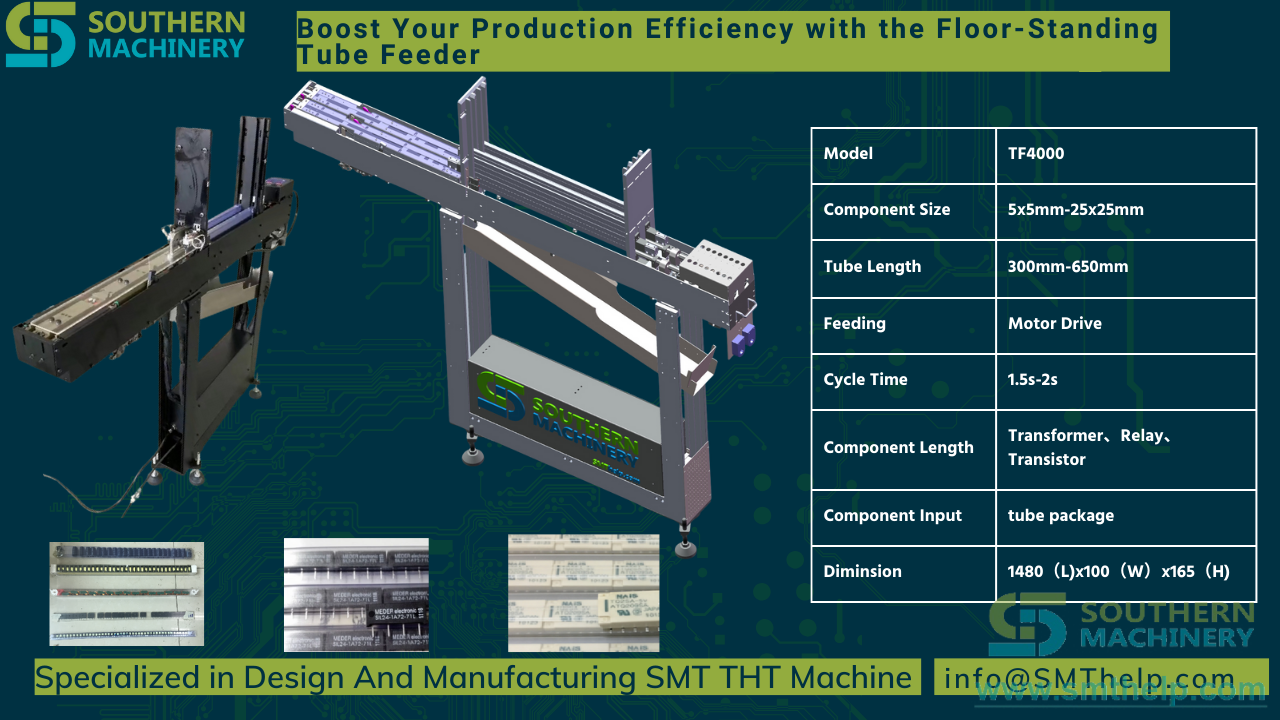 Tube Feeder | SMT THT Feeder
