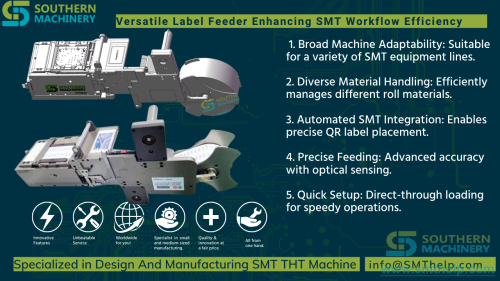Label Feeder | SMT THT Feeder